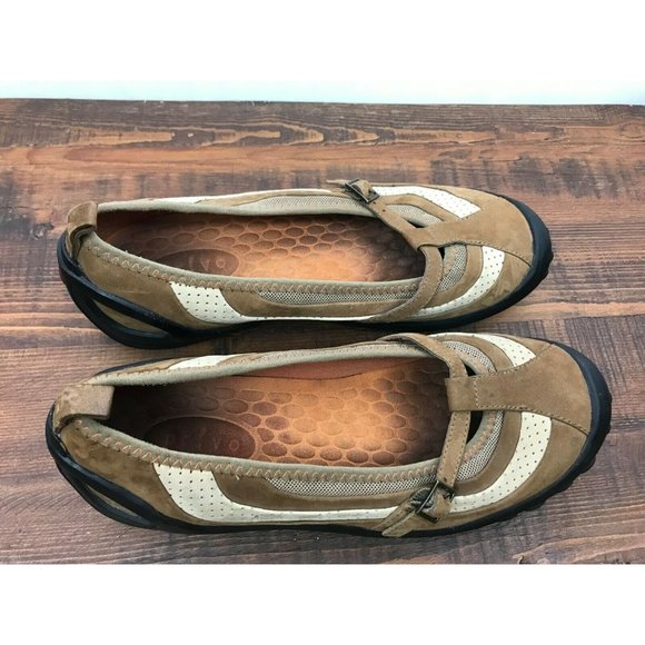 Privo by Clarks | Shoes | Womens Shoes Privo Brown Tan Walking Travel ...